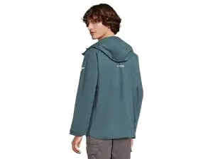 Columbia Ampli-dry Ii Shell Jacket - Blue