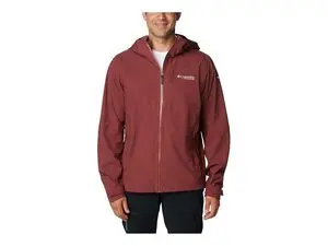 Columbia Columbia Ampli-Dry II Shell Jacket Red