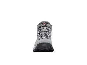 Columbia Transverse Hiker Waterproof Mid-top Shoes - Gray