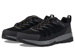 Columbia Strata Trail Low Waterproof Shoes - Black