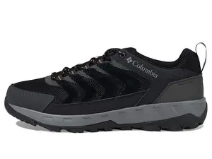 Columbia Strata Trail Low Waterproof Shoes - Black