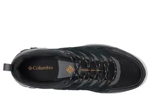 Columbia Strata Trail Low Waterproof Shoes - Black