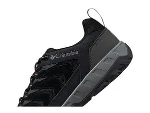 Columbia Strata Trail Low Waterproof Shoes - Black