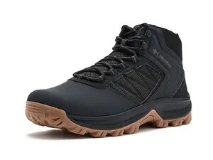 Columbia Transverse™ Hike Waterproof Mid-top Boots - Black/black