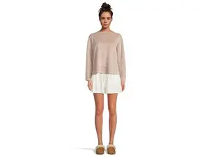 Eberjey Gisele Tencel™ Modal Relaxed Fit Shorts - Bone