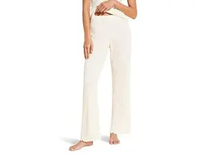 Eberjey Pointelle Pants Pajama Ivory - Bone