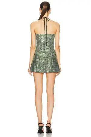 Ila Emilia Sequined Mini Dress