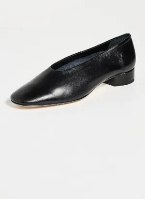 AeydĒ Delia Nappa Leather Heels