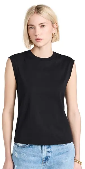 FRAME Muscle Crew Tank