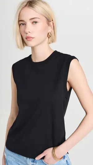 FRAME Muscle Crew Tank