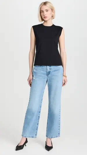 FRAME Muscle Crew Tank