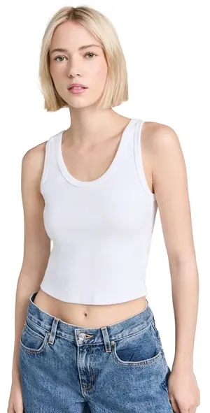 Perfectwhitetee Ribbed Camis Tanks For Women