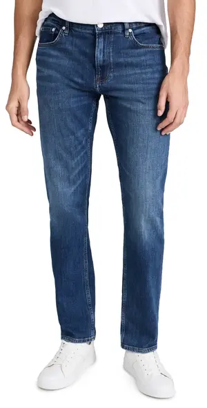 FRAME Modern Straight Leg Jeans - Freetown
