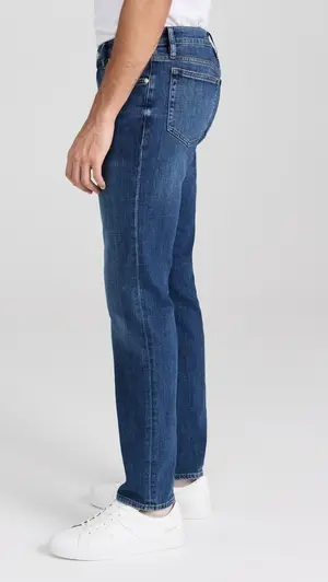 FRAME Modern Straight Leg Jeans - Freetown