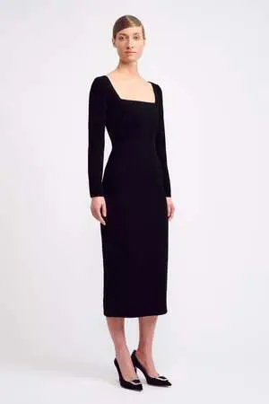 EMILIA WICKSTEAD Erletta Dress In Double Crepe