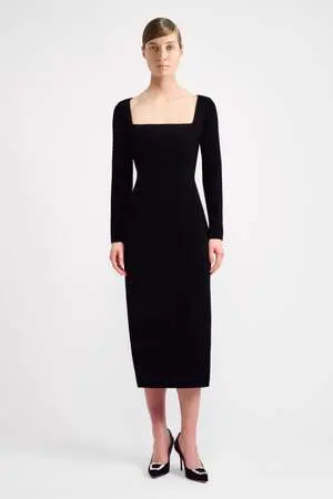 EMILIA WICKSTEAD Erletta Dress In Double Crepe