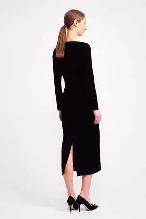 EMILIA WICKSTEAD Erletta Dress In Double Crepe