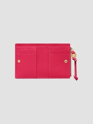 MAISON DE SABRE Leather Bifold Wallet - Candy Fuchsia
