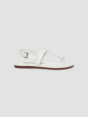 BERNARDO Maverick 2 Leather Toe Ring Sandals