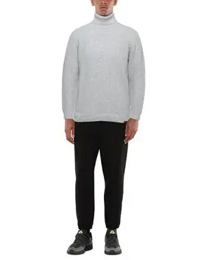 BROOKSFIELD Melange Knit Turtleneck Sweater