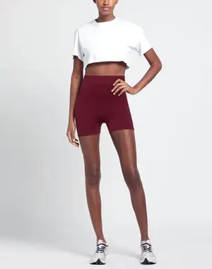 Rick Owens Jersey Athletic Shorts - Red