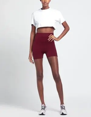 Rick Owens Jersey Athletic Shorts - Red