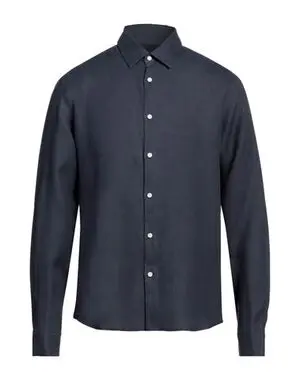 Sandro Shirt Size Hemp - Navy