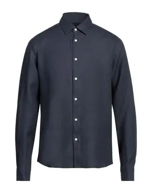 Sandro Shirt Size Hemp - Navy