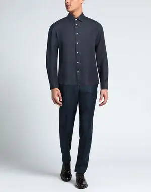 Sandro Shirt Size Hemp - Navy