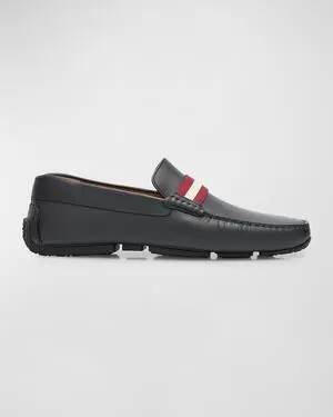 Bally Striped Shoes For Men