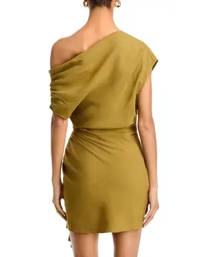 A.L.C. Poppy Asymmetrical Dress