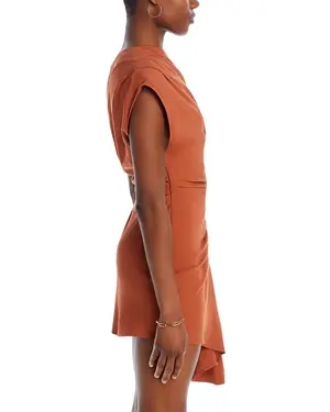 A.L.C. Poppy Asymmetrical Dress - Sequoia
