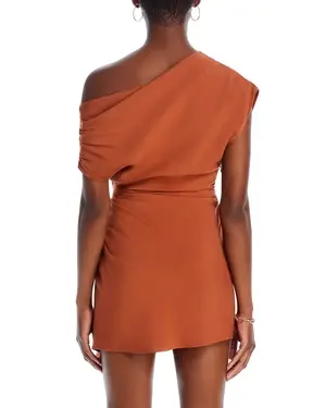 A.L.C. Poppy Asymmetrical Dress - Sequoia