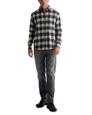 Ag Tellis Slim Straight Jeans - Years Alta
