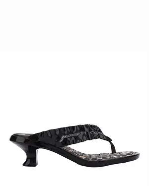 Melissa Kitten Heel Sandals For Women
