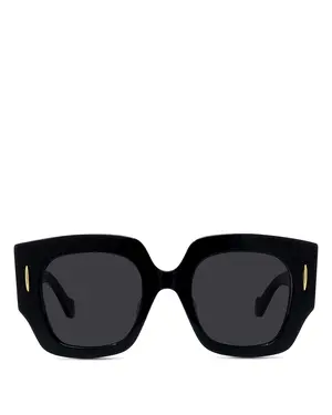 Loewe Anagram Geometric Sunglasses