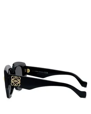 Loewe Anagram Geometric Sunglasses