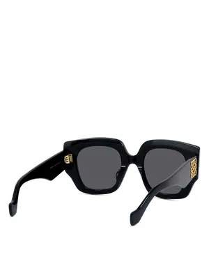 Loewe Anagram Geometric Sunglasses