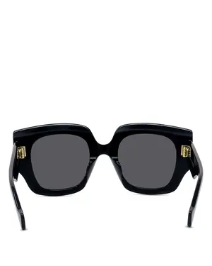 Loewe Anagram Geometric Sunglasses