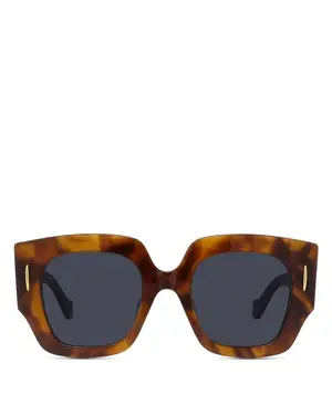 Loewe Anagram Geometric Sunglasses