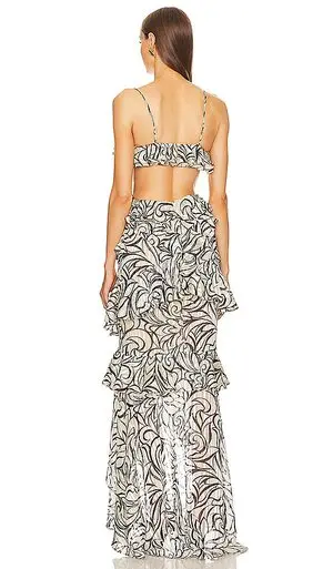 MICHAEL COSTELLO X Abby Gown