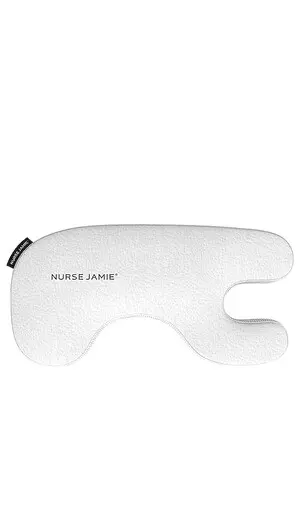 NURSE JAMIE Beauty Bear Memory Foam Pillow - Bamboo White