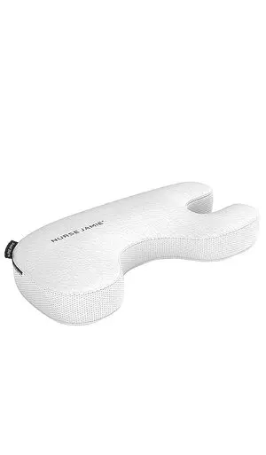 NURSE JAMIE Beauty Bear Memory Foam Pillow - Bamboo White
