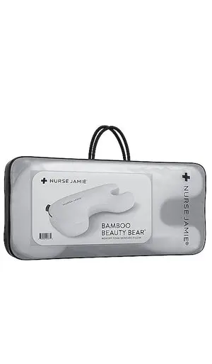 NURSE JAMIE Beauty Bear Memory Foam Pillow - Bamboo White
