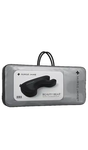 NURSE JAMIE Beauty Bear Memory Foam Pillow - Black