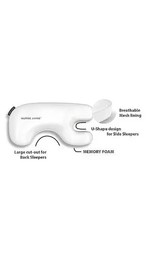 NURSE JAMIE Beauty Bear Memory Foam Pillow