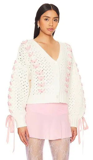 For Love & Lemons Laurel Cardigan