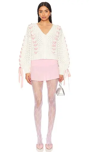 For Love & Lemons Laurel Cardigan