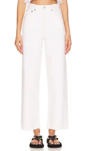 AGOLDE Ren High Rise Wide Leg - Fortune Cookie