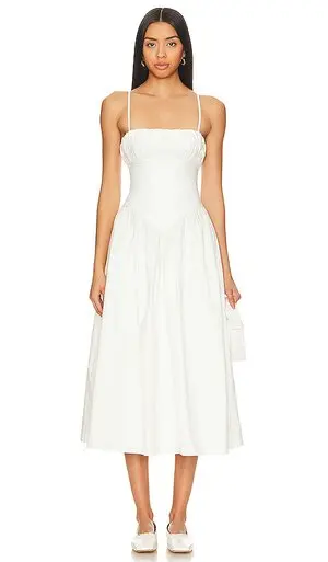 Majorelle Midi Day Dresses